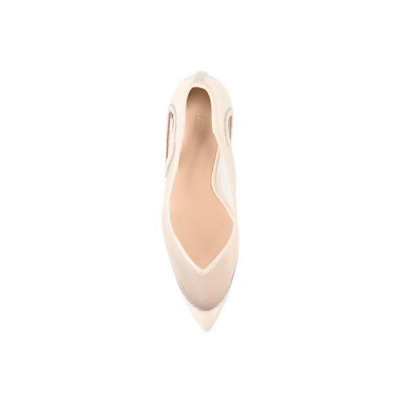 LANA WILKINSON Catherine Pump Ivory Mesh - Gypsett